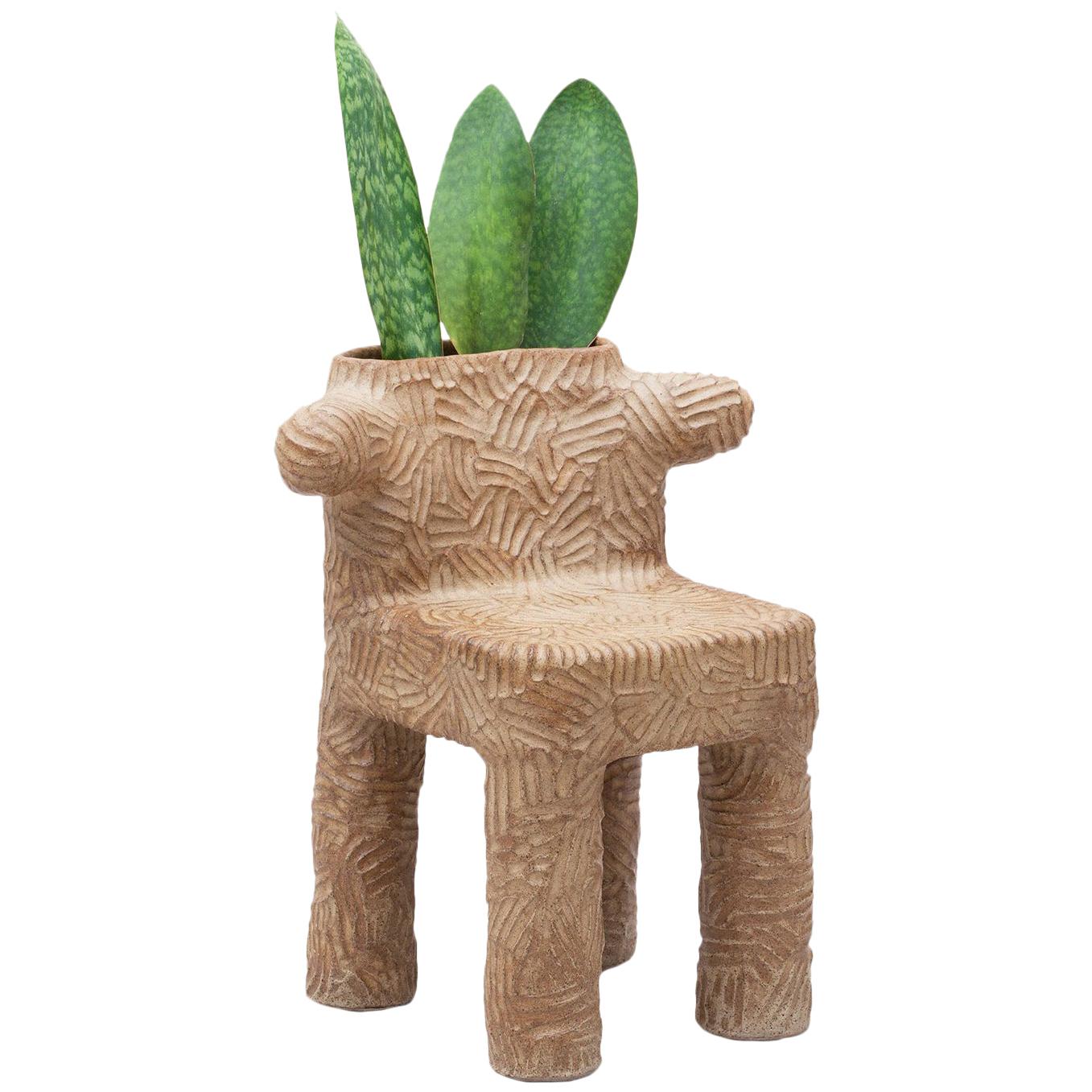 Chris Rucker, Saw Horse Chair, USA, 2016 For Sale at 1stDibs