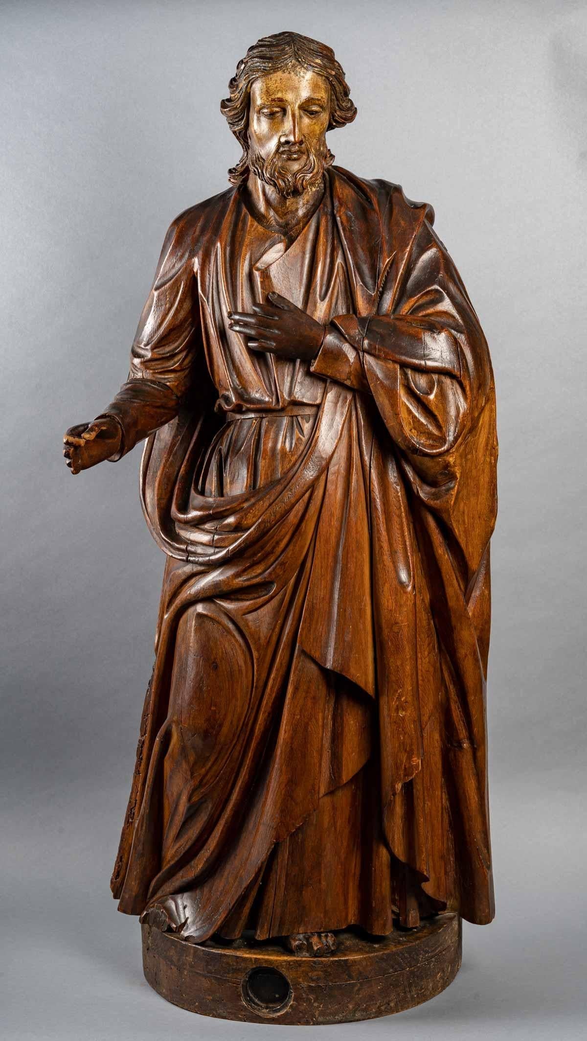 Christ, Important Carving, 18th Century at 1stDibs