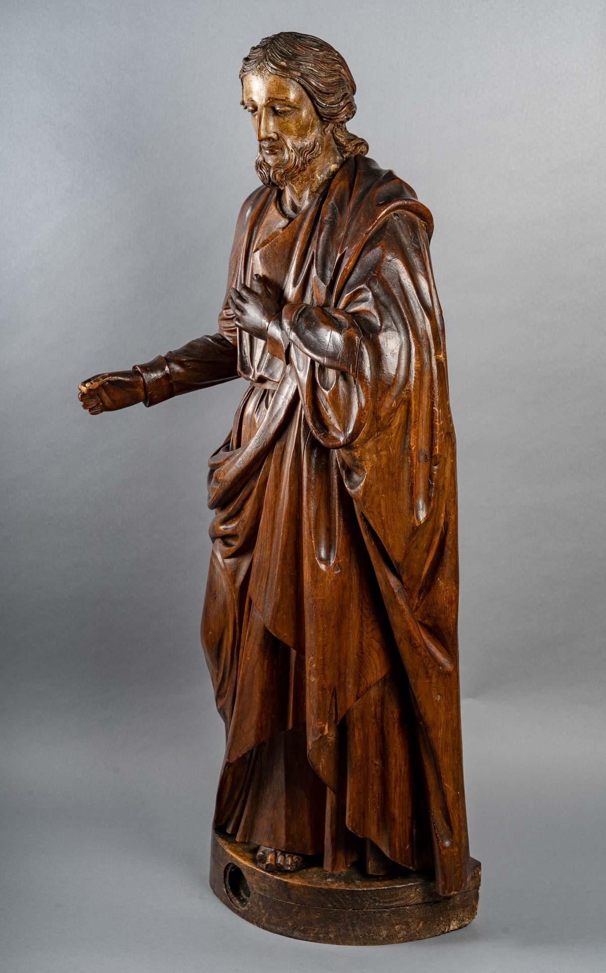 Christ, Important Carving, 18th Century at 1stDibs