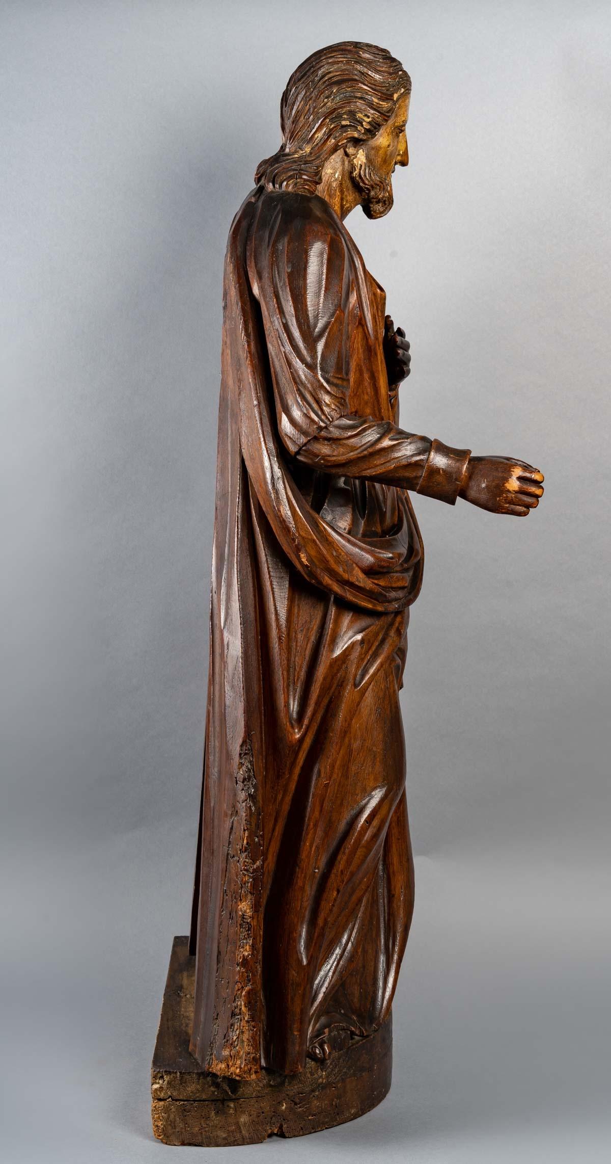 Christ, Important Carving, 18th Century at 1stDibs