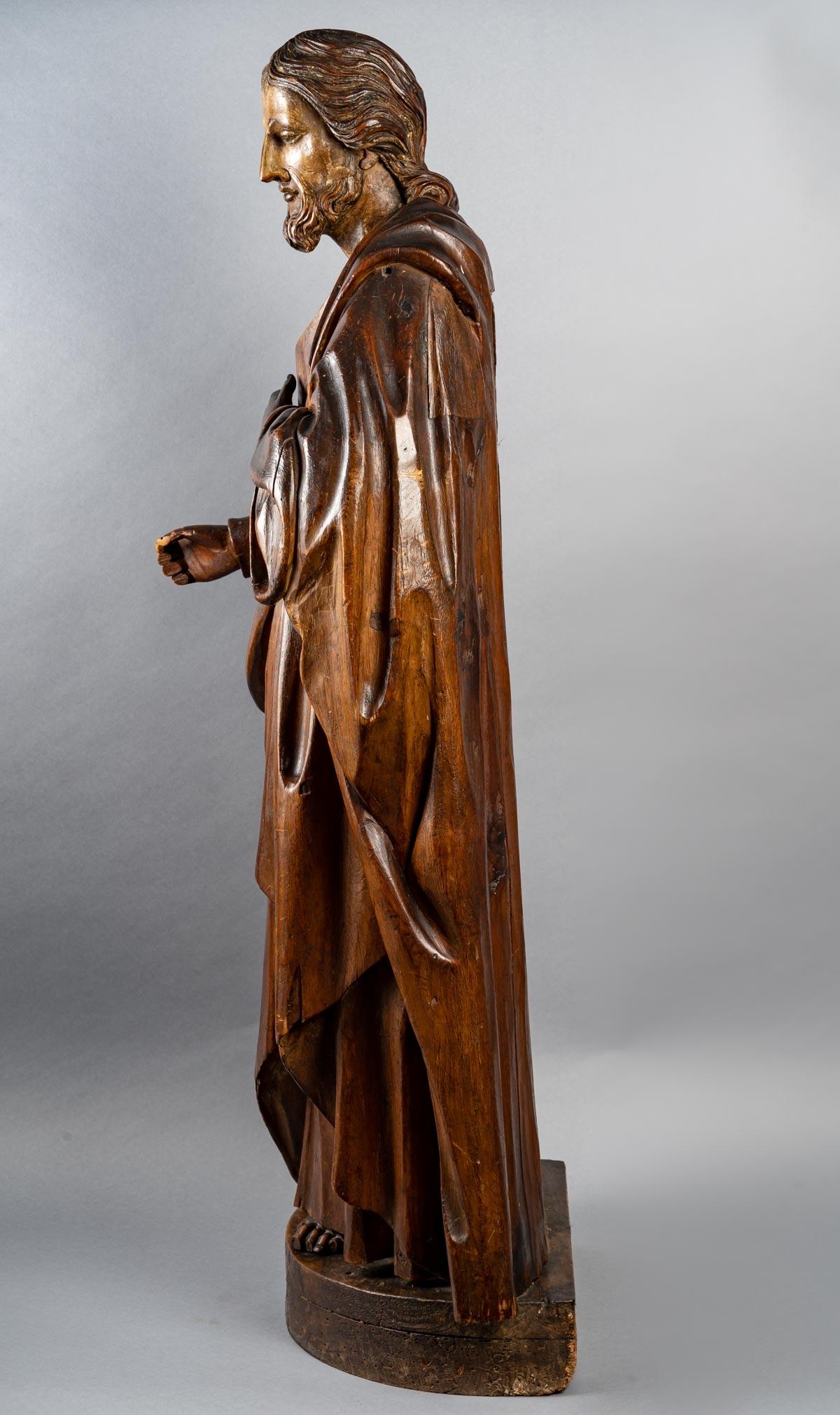 Christ, Important Carving, 18th Century at 1stDibs