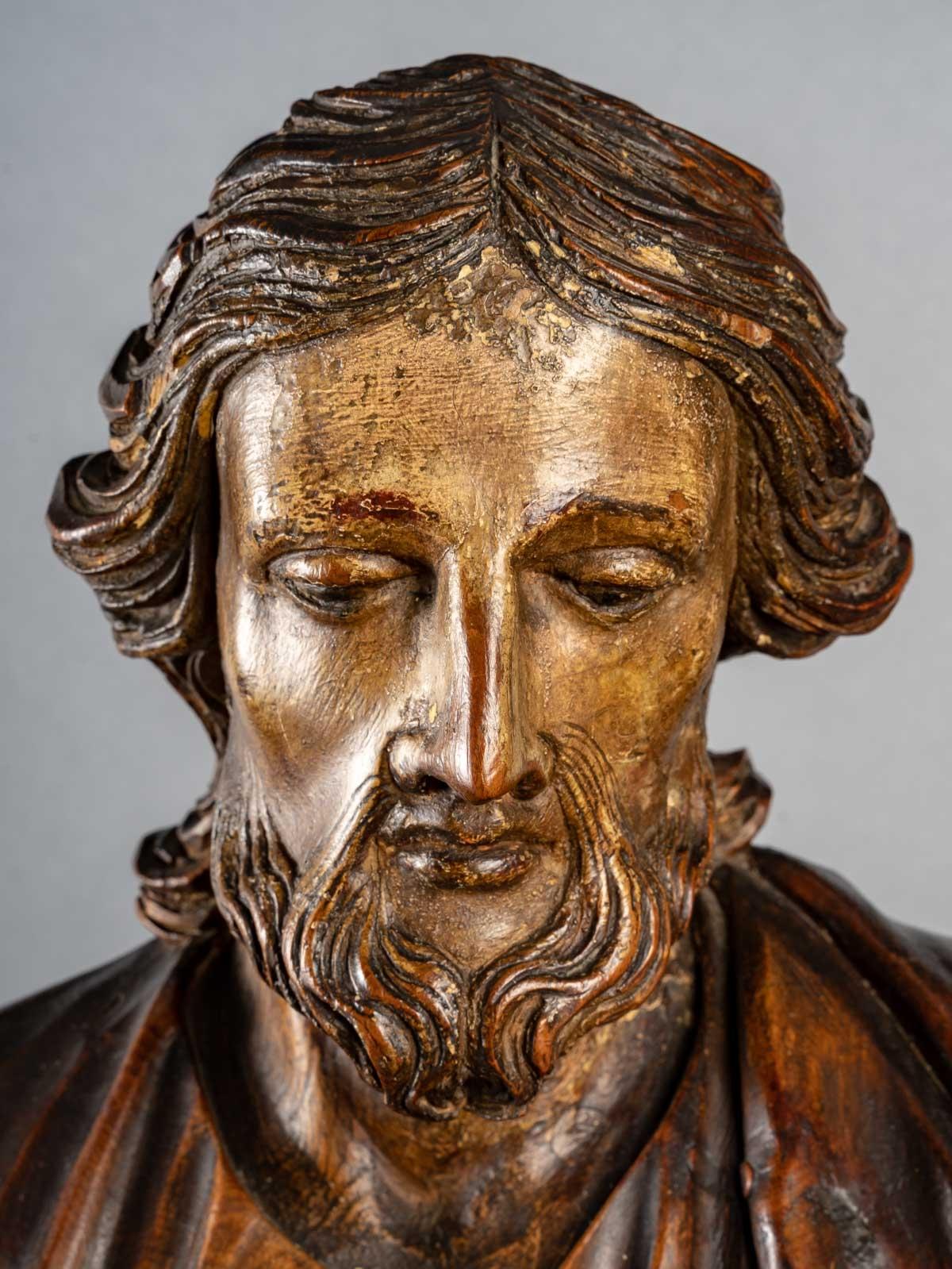 Christ, Important Carving, 18th Century at 1stDibs