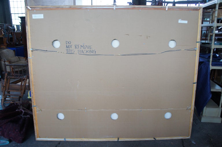 Christ Judging the Ancient Gentiles by Tom Keesee Expressionism Oil ...