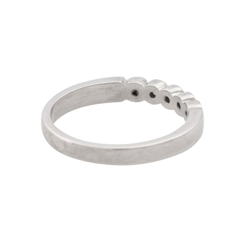 Christ Ring with 5 Diamonds For Sale at 1stDibs