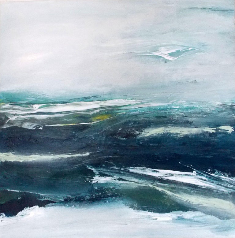 Christa Haack - Stormy Times, Painting, Acrylic on Canvas For Sale at ...