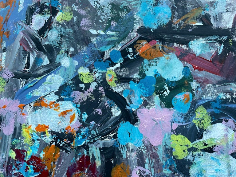Christel Haag - Download, Painting, Acrylic on Paper For Sale at 1stDibs