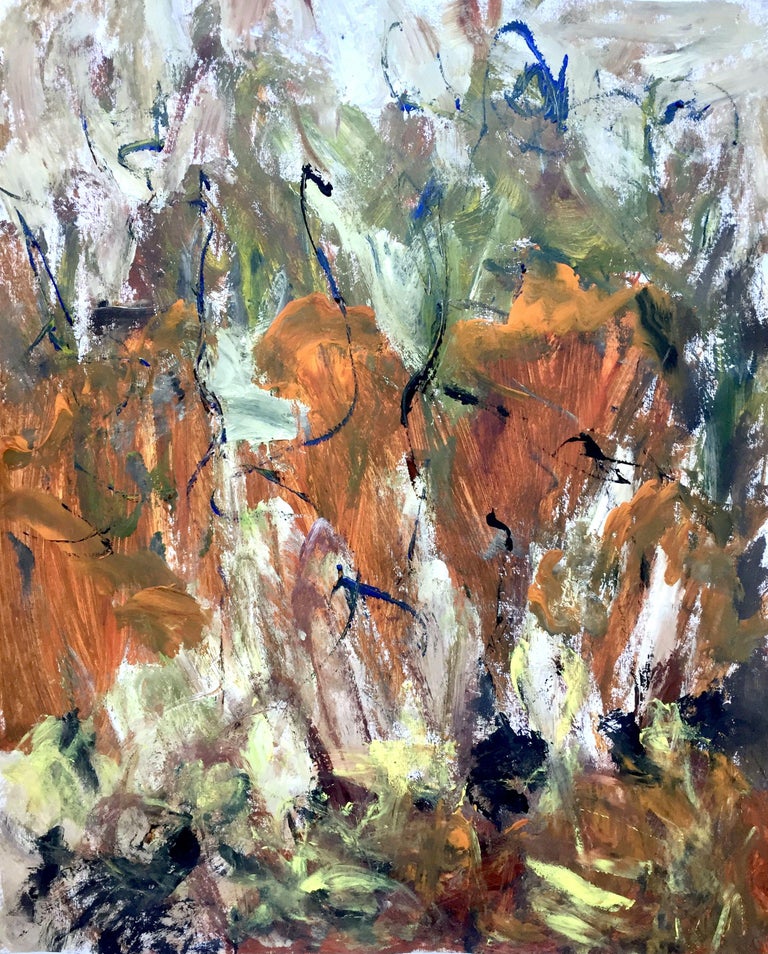 Christel Haag - HerbstgefÃ¼hle, Painting, Acrylic on Paper For Sale at ...