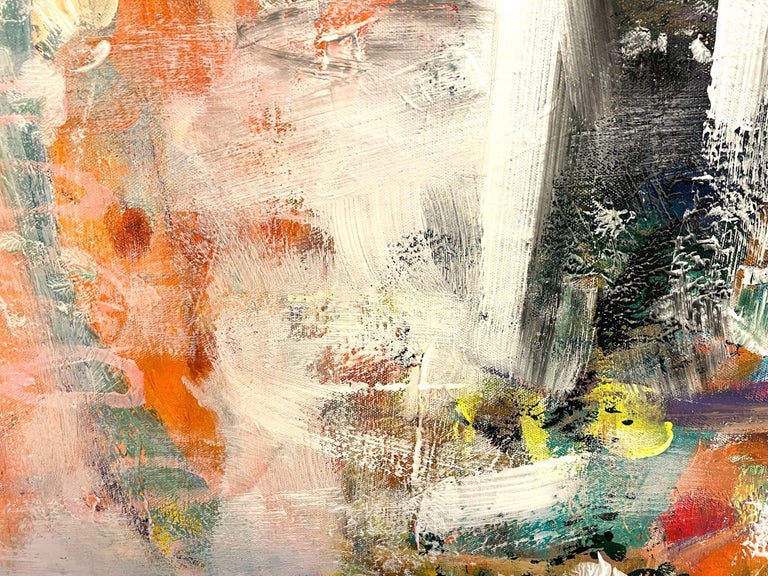 Christel Haag - Looking for a Better World 2, Painting, Acrylic on ...