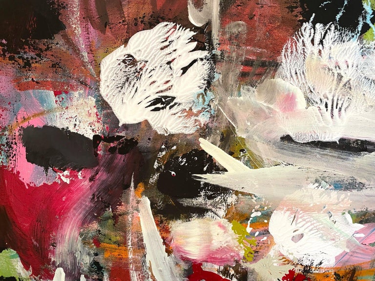 Christel Haag - Looking for a Better World 4, Painting, Acrylic on ...