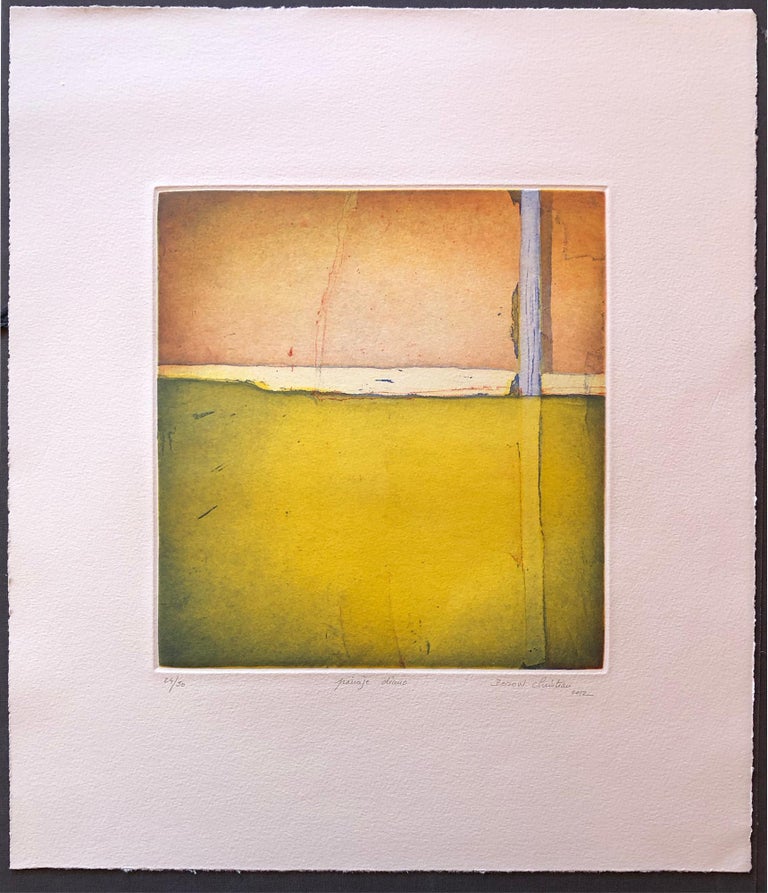 Christian Bozon - Paisaje Diario For Sale at 1stDibs
