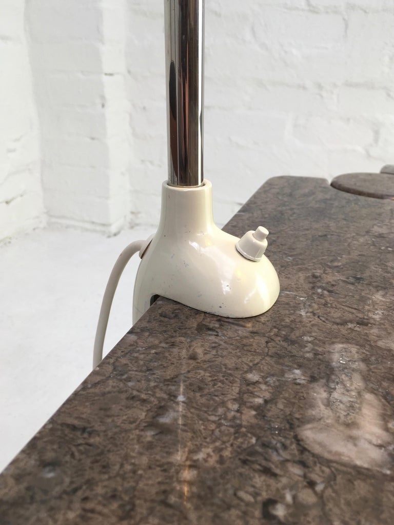 Christian Dell Kaiser Idell 6740 Task Lamp with Clamp, Germany, 1930s at 1stDibs