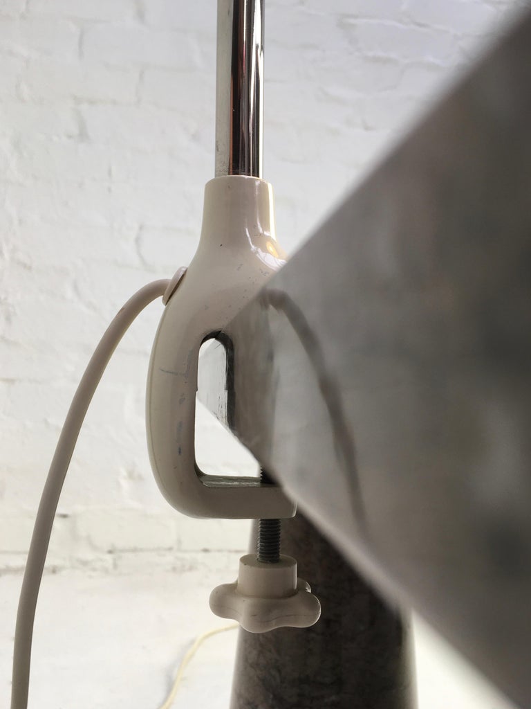 Christian Dell Kaiser Idell 6740 Task Lamp with Clamp, Germany, 1930s at 1stDibs