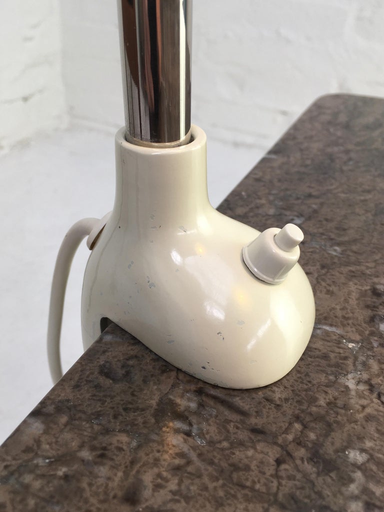 Christian Dell Kaiser Idell 6740 Task Lamp with Clamp, Germany, 1930s at 1stDibs