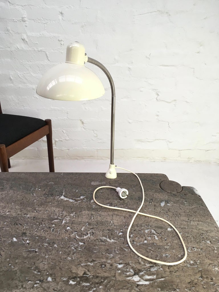 Christian Dell Kaiser Idell 6740 Task Lamp with Clamp, Germany, 1930s at 1stDibs
