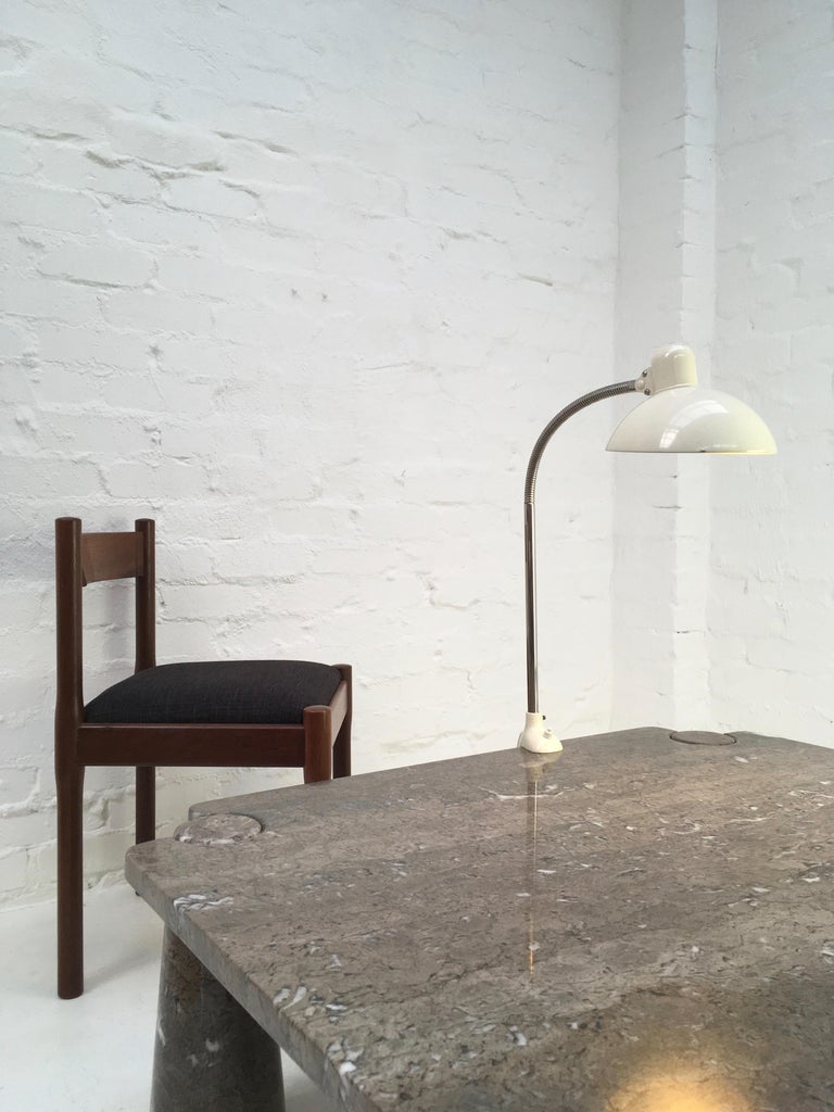 Christian Dell Kaiser Idell 6740 Task Lamp with Clamp, Germany, 1930s at 1stDibs