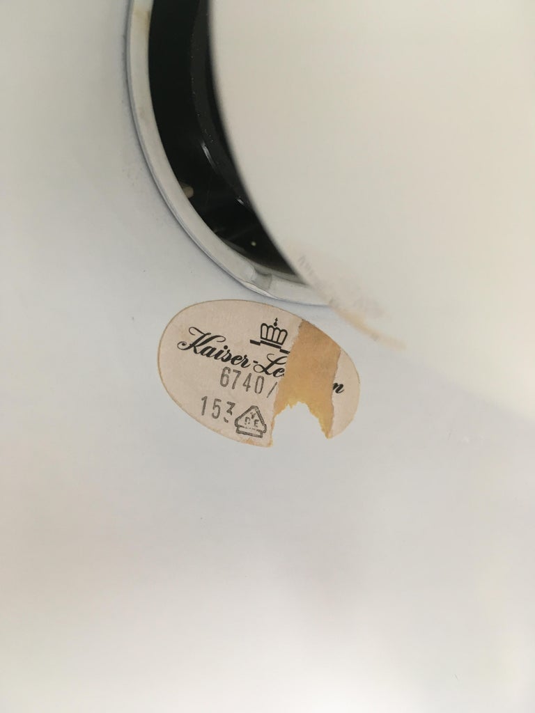 Christian Dell Kaiser Idell 6740 Task Lamp with Clamp, Germany, 1930s at 1stDibs