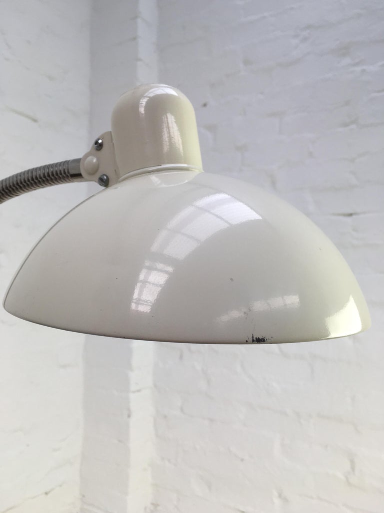 Christian Dell Kaiser Idell 6740 Task Lamp with Clamp, Germany, 1930s at 1stDibs