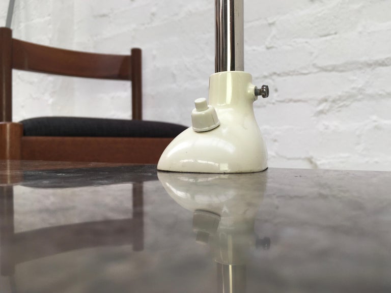 Christian Dell Kaiser Idell 6740 Task Lamp with Clamp, Germany, 1930s at 1stDibs