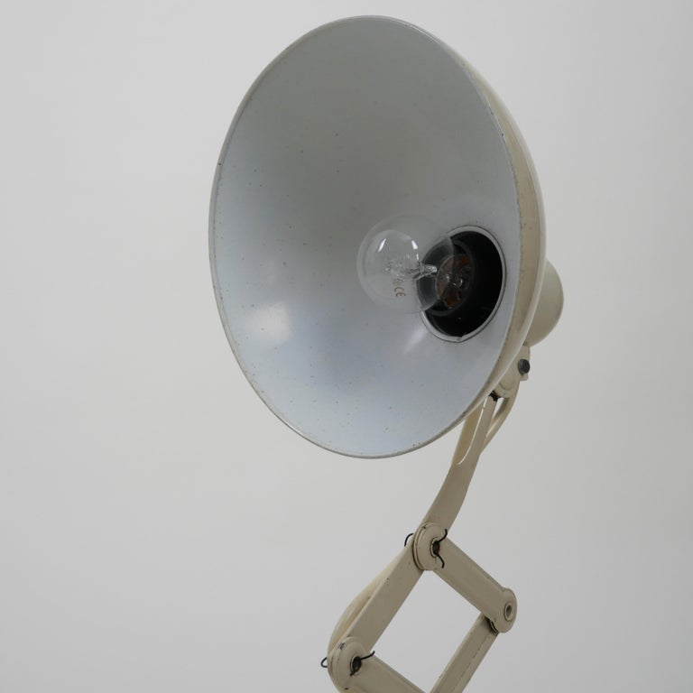 Christian Dell, Model 6718 Scissor Work Lamp, Kaiser Idell, Bauhaus 1930s For Sale at 1stDibs