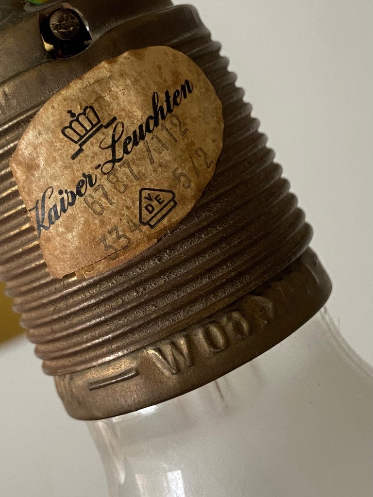 Christian Dell Table Lamp 6787 Desk Lamp by Kaiser Idell, 1950s ...