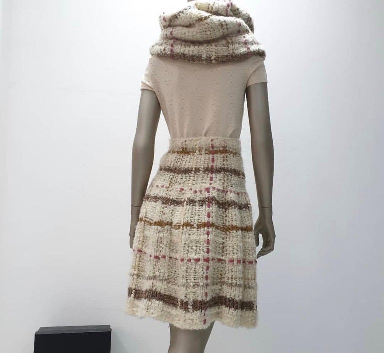 Christian Dior 2 piece Knitted Set For Sale at 1stDibs