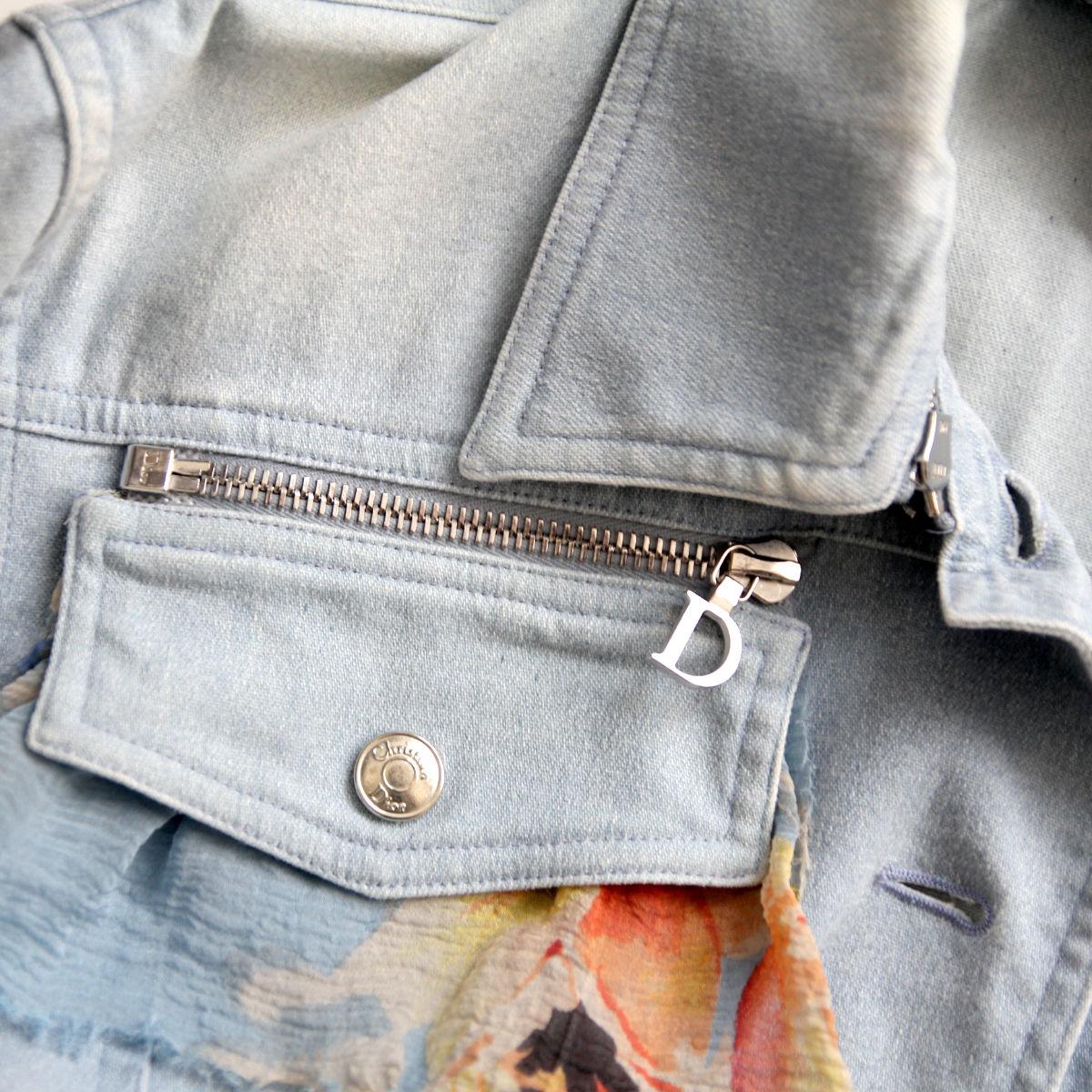 CHRISTIAN DIOR 2001 Jeans Set / Suit (Jacket and Pants) by John ...