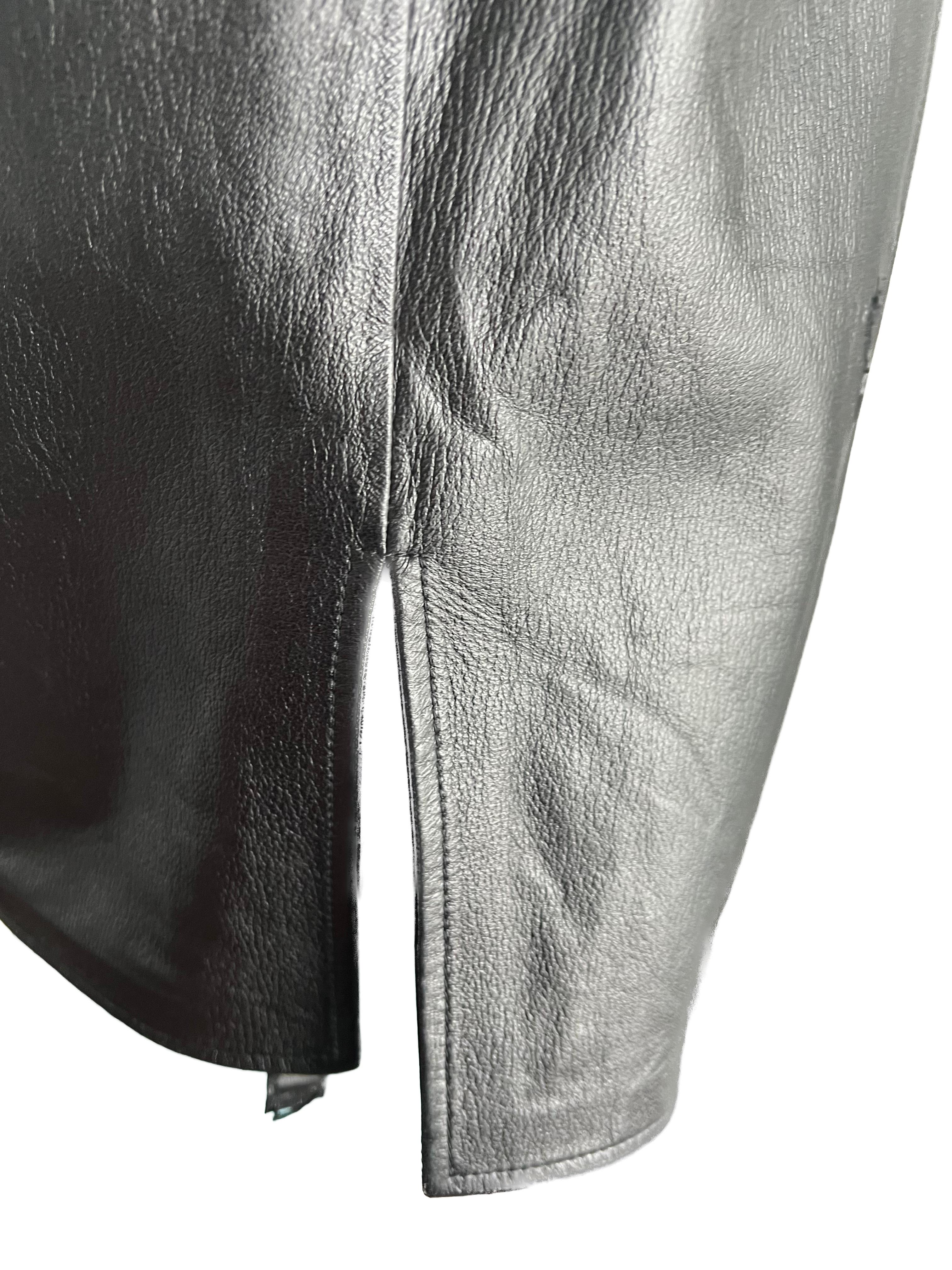 Christian Dior 2019 Runway Leather Vest at 1stDibs