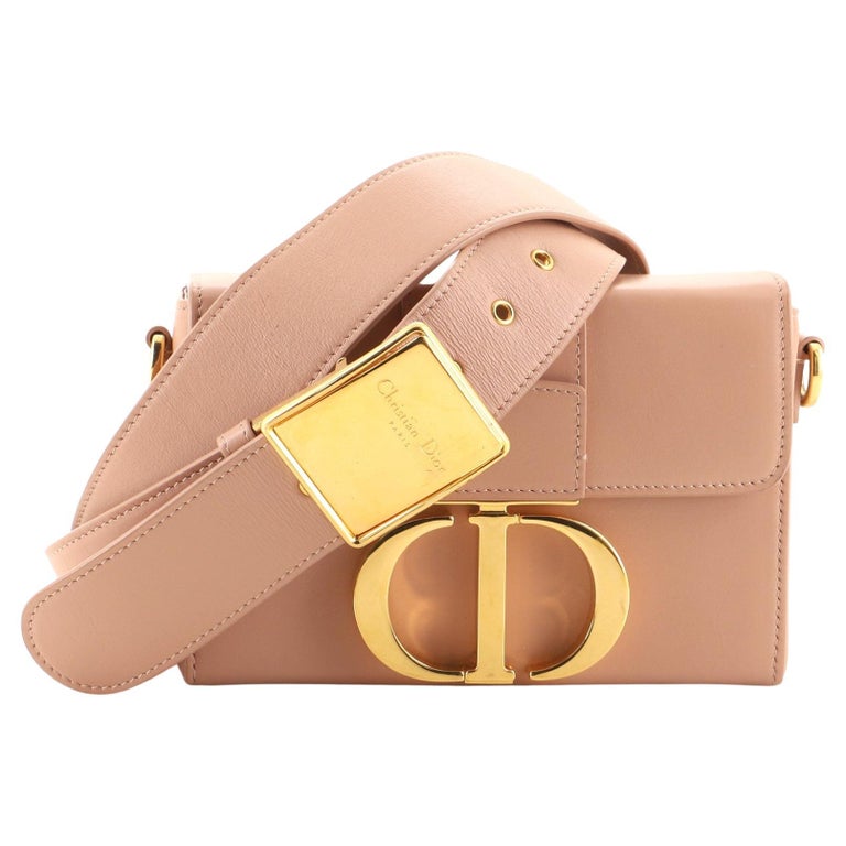 Christian Dior 30 Montaigne Box Bag Leather at 1stDibs