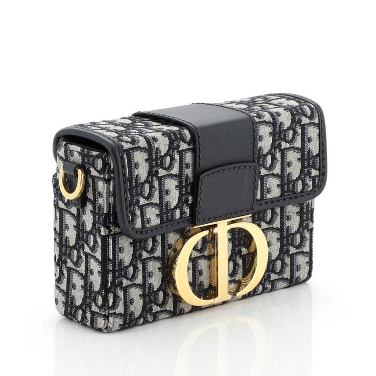Christian Dior 30 Montaigne Box Bag Oblique Canvas at 1stDibs | miss ...