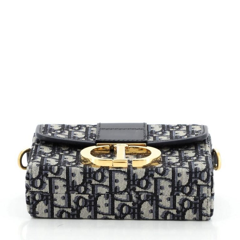 Christian Dior 30 Montaigne Box Bag Oblique Canvas at 1stDibs | miss ...