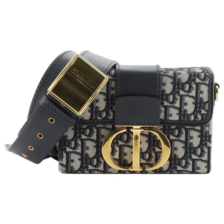 Christian Dior 30 Montaigne Box Bag Oblique Canvas at 1stDibs | dior ...