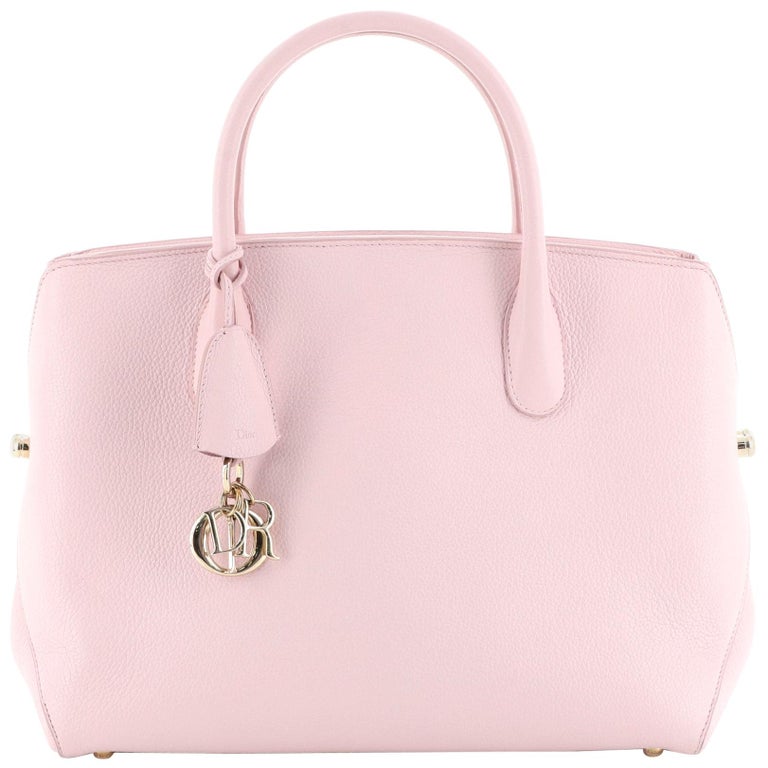 Christian Dior Bar Bag Leather Medium at 1stDibs