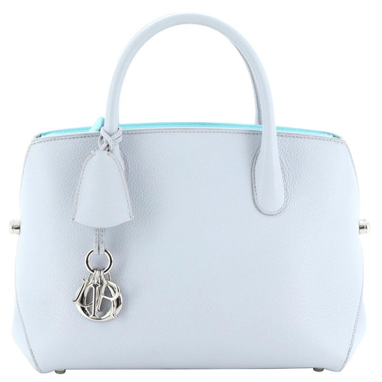 Christian Dior Bar Bag Leather Small at 1stDibs