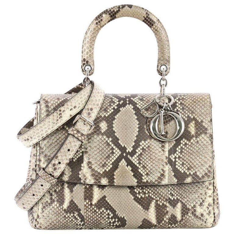 Christian Dior Be Dior Bag Python Medium at 1stDibs