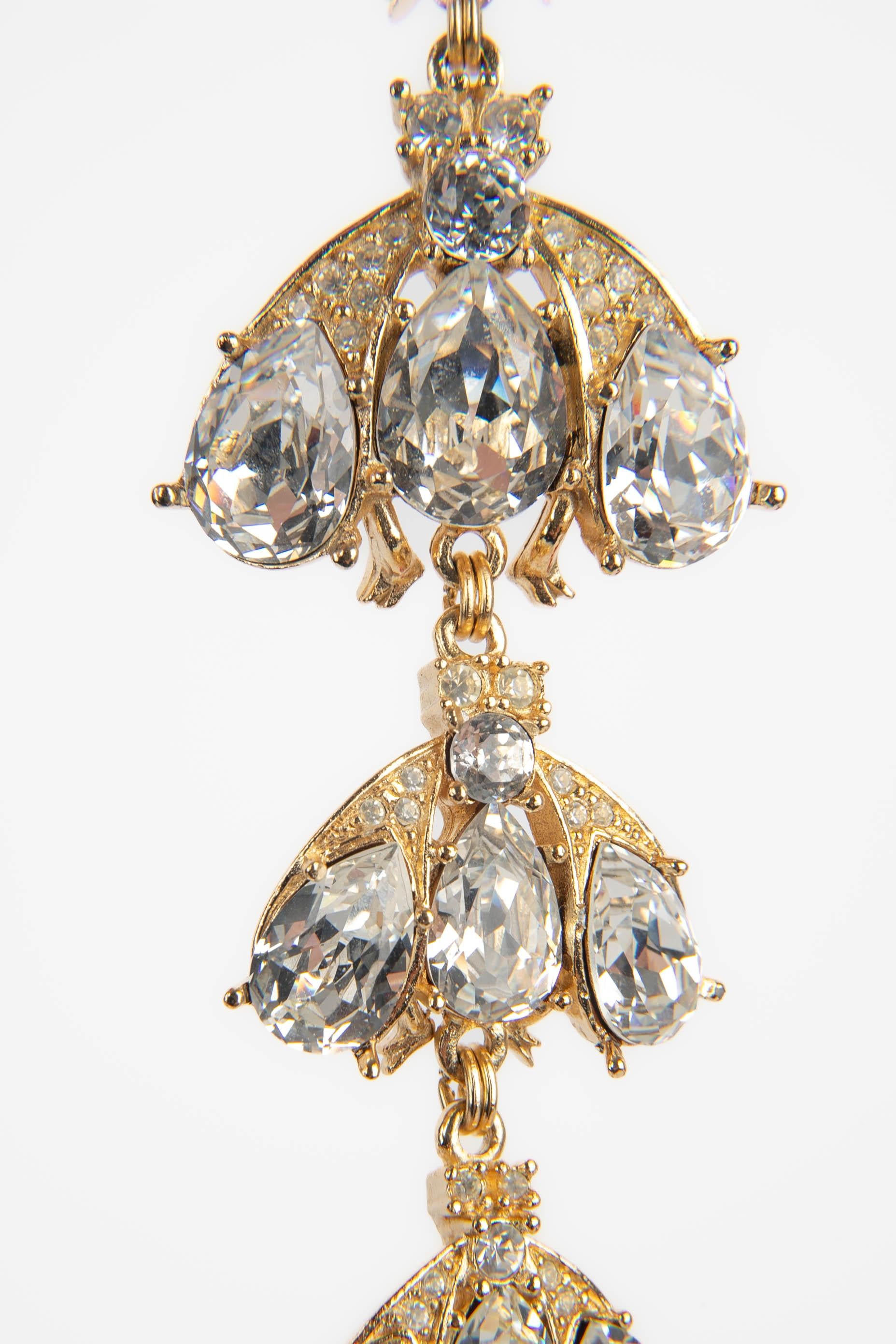 Christian Dior bee bracelet For Sale at 1stDibs