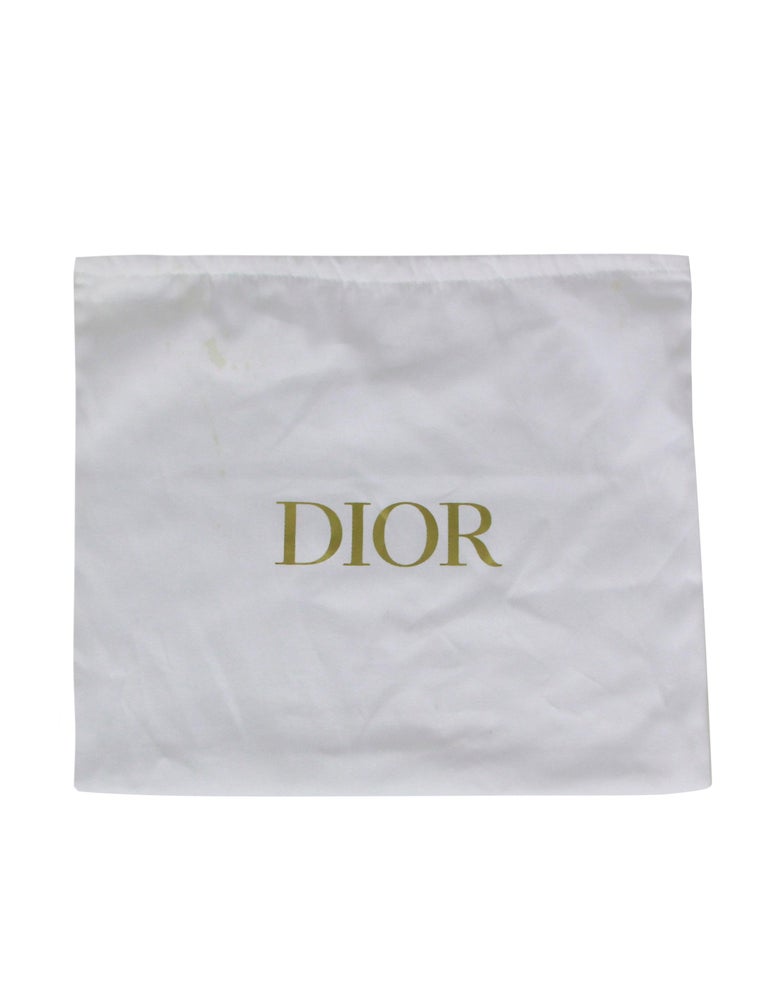 Christian Dior Blue Denim Oblique Monogram Saddle Bag For Sale at 1stDibs