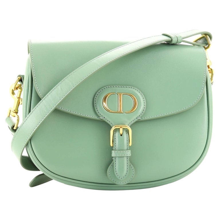 Christian Dior Bobby Flap Bag Leather Medium For Sale at 1stDibs