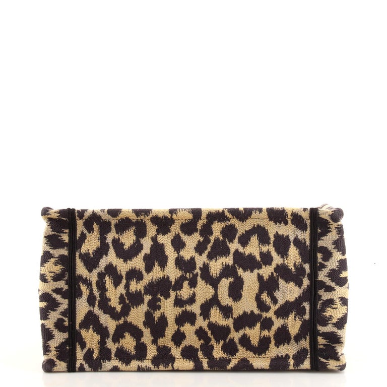 Christian Dior Book Tote Mizza Embroidered Canvas Small For Sale at 1stDibs