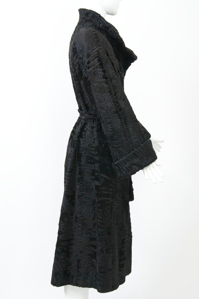Christian Dior Broadtail Coat at 1stDibs