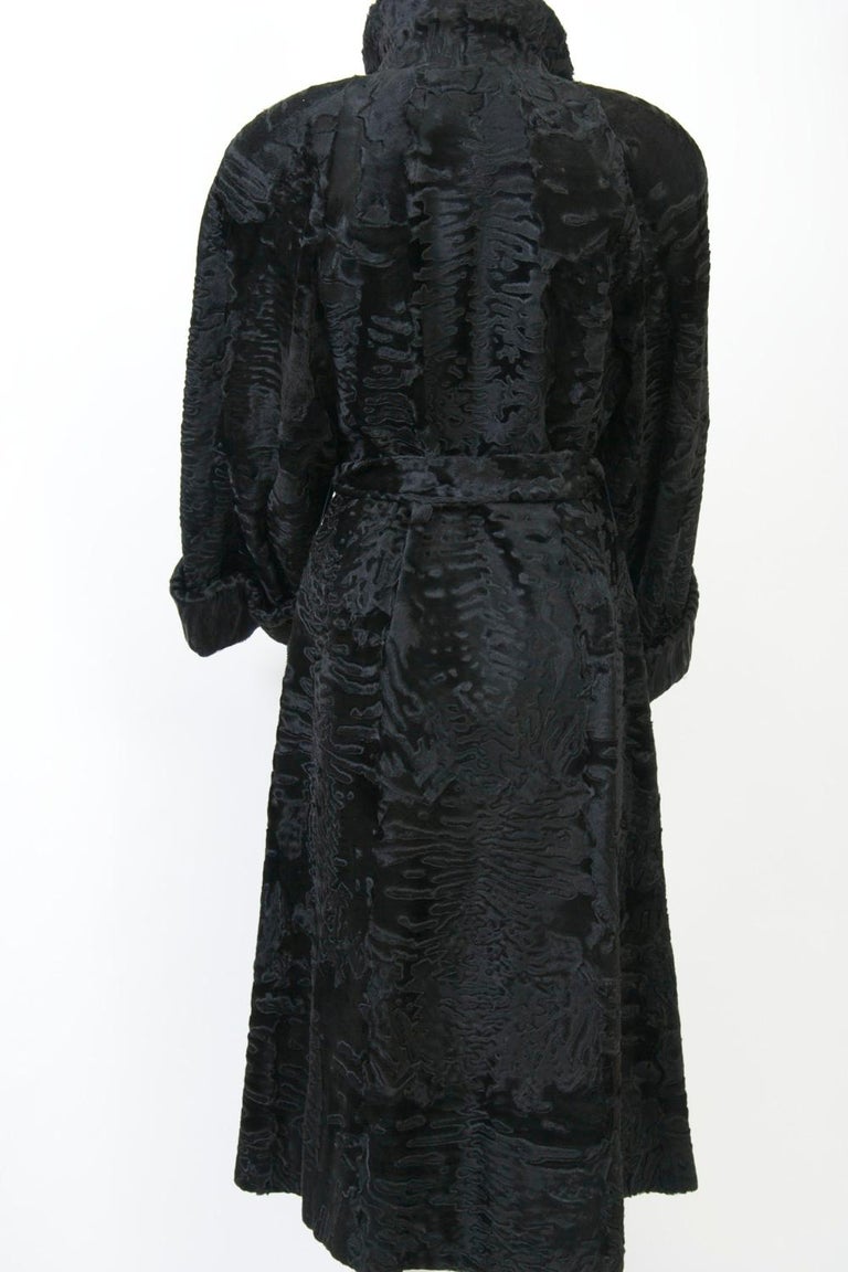 Christian Dior Broadtail Coat at 1stDibs