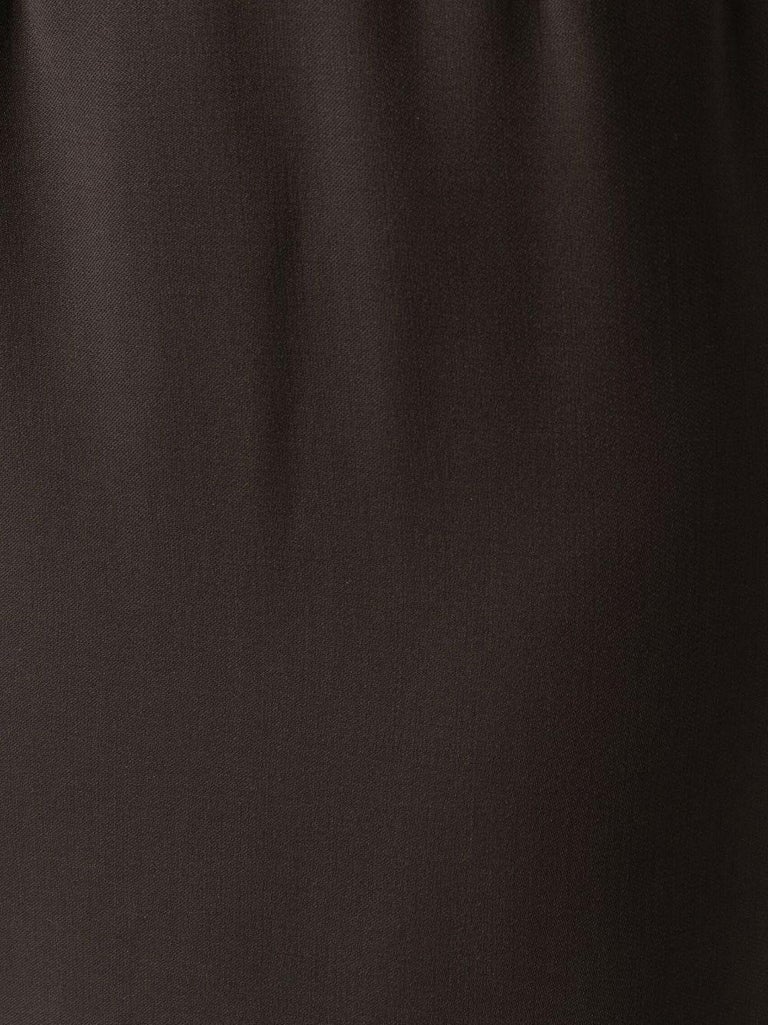 Christian Dior Brown Iconic Bar Suit For Sale at 1stDibs