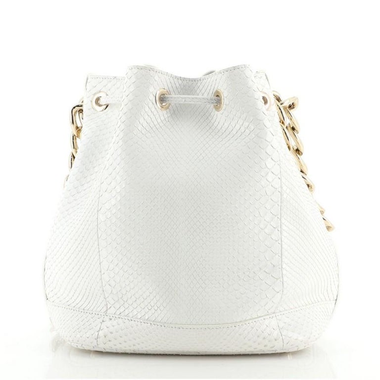 Christian Dior Bubble Bag Python Small at 1stDibs