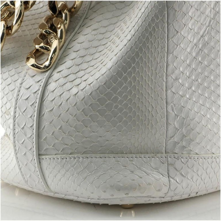 Christian Dior Bubble Bag Python Small at 1stDibs