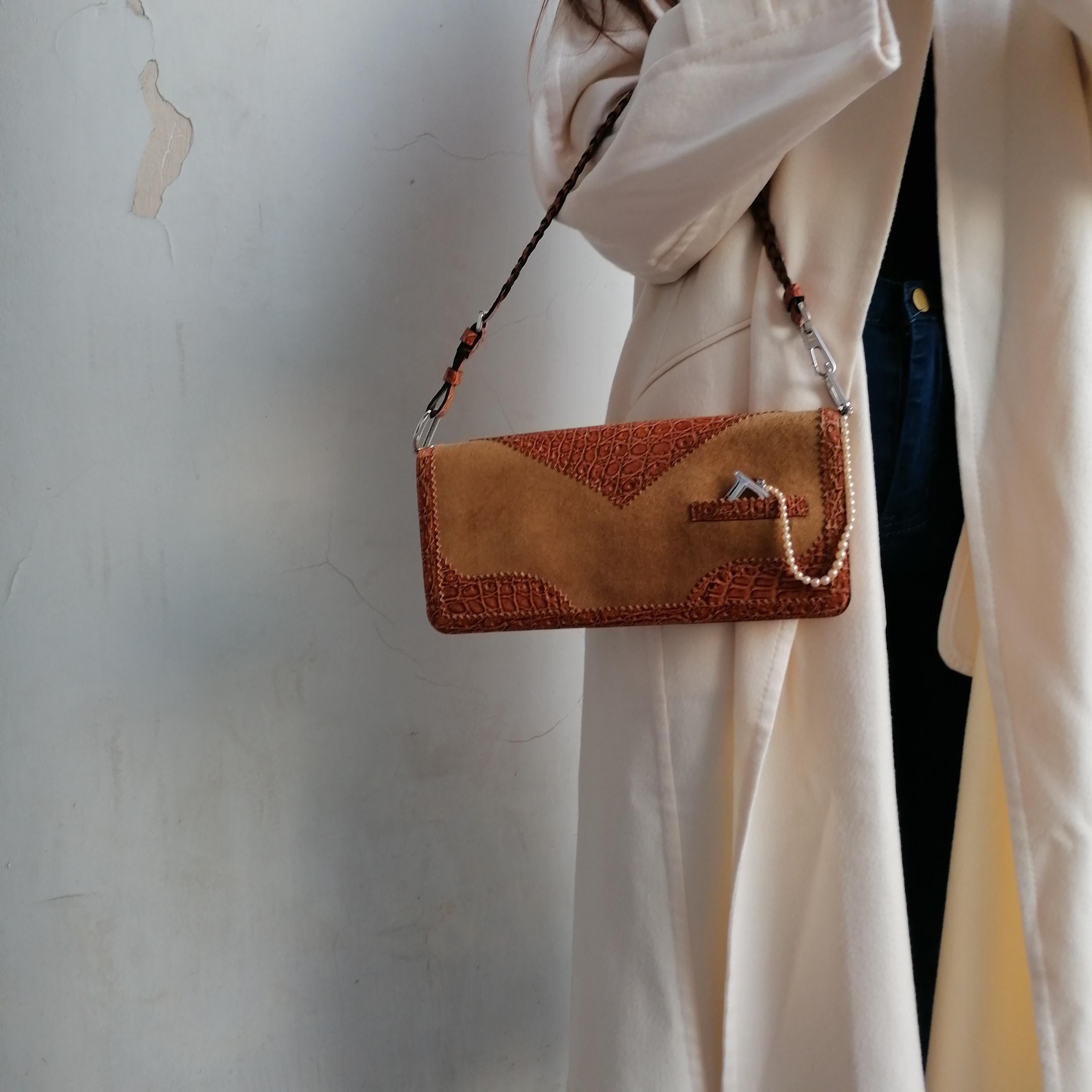 CHRISTIAN DIOR by Galliano BAG SPRING 2004 RARE D'TRICK For Sale at 1stDibs