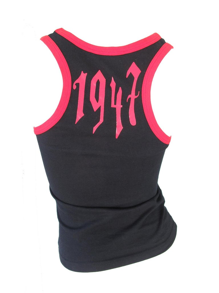 Christian Dior by Galliano Gothic Tank at 1stDibs | christian dior ...
