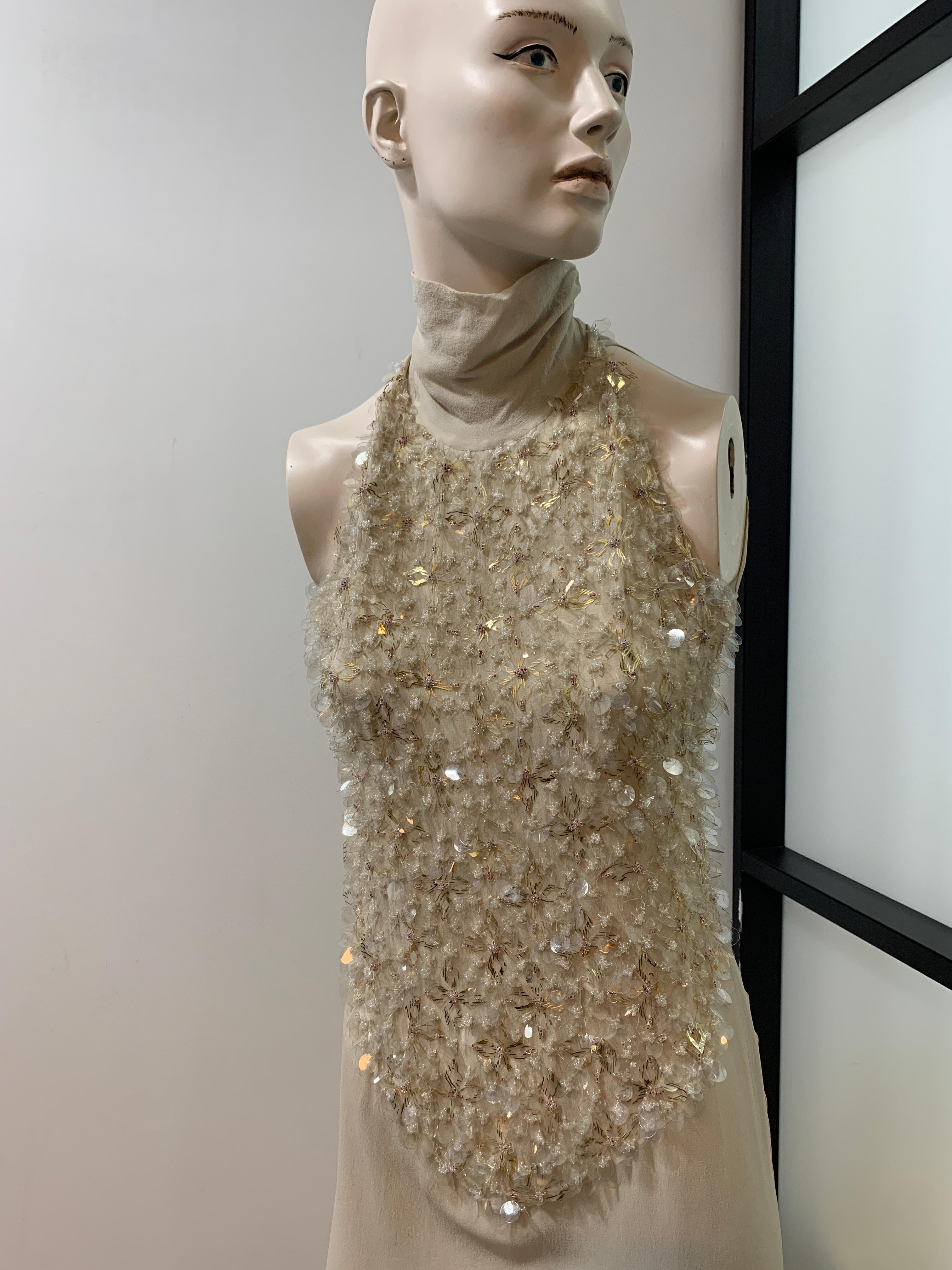 Christian Dior by John Galliano Fall 2000 evening Silk Maxi Dress For ...