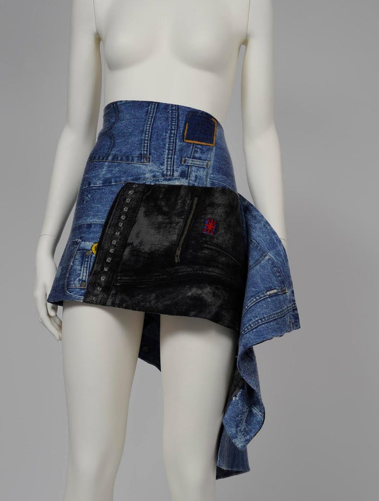 Christian Dior By John Galliano Miss Diorella Scarf, Fall-Winter 2001 ...