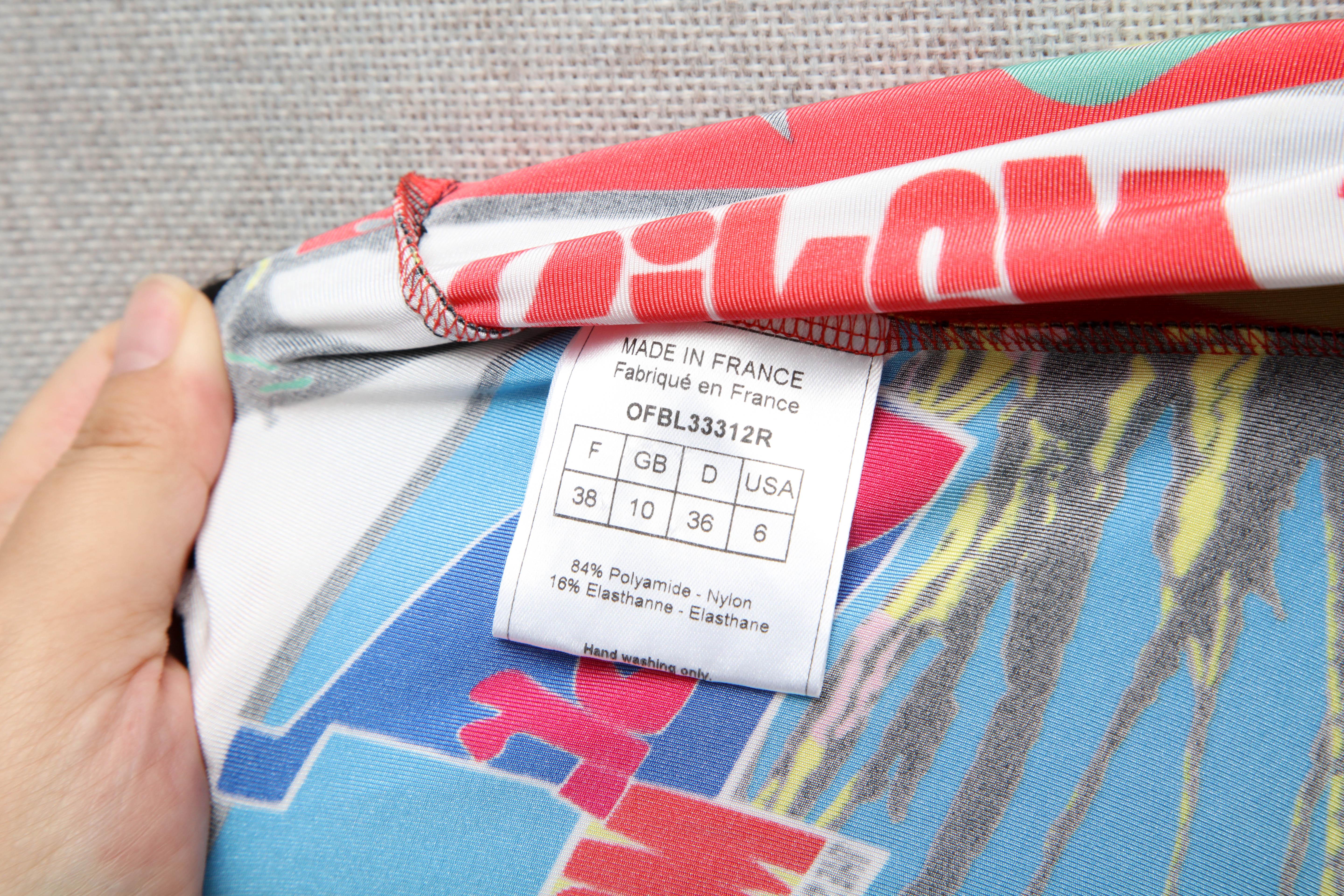 Christian Dior by John Galliano Rasta Print Tank Top T-shirt For Sale ...