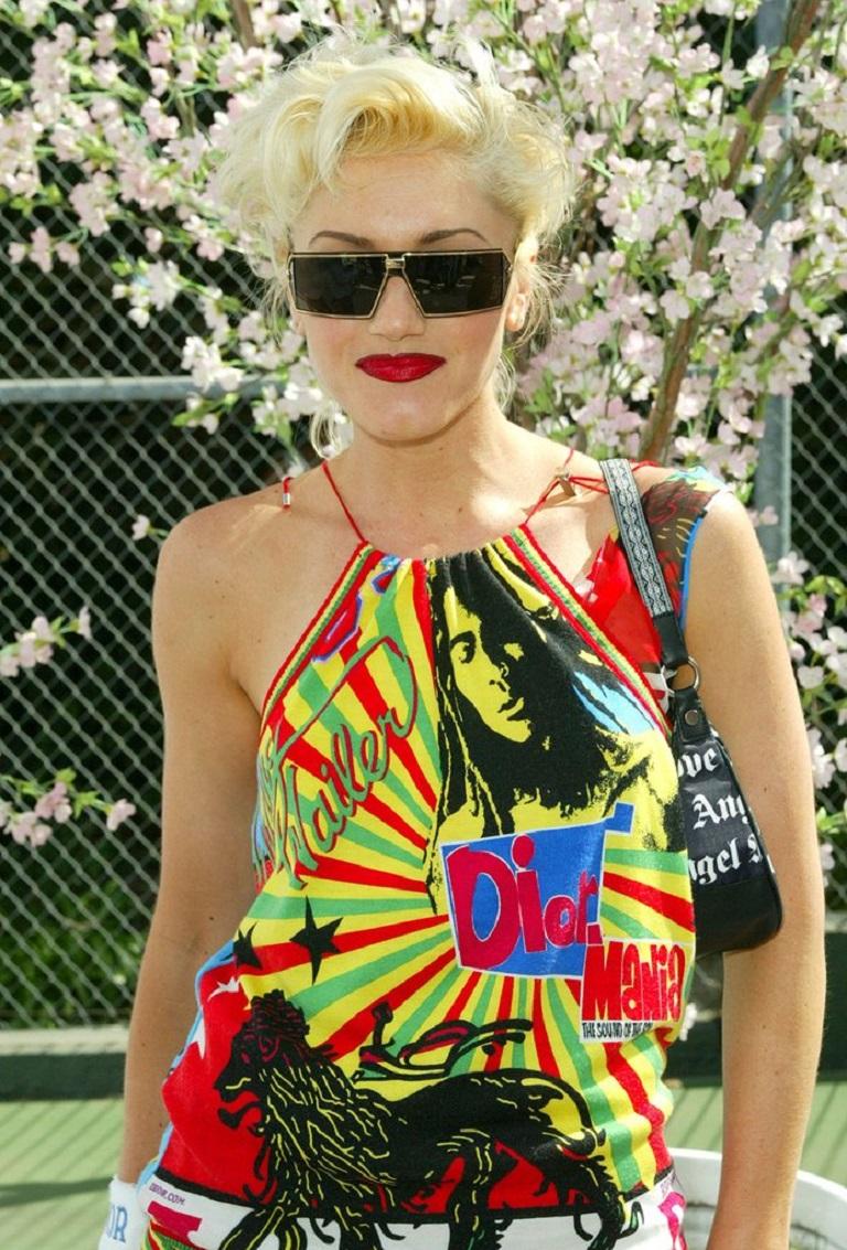 Christian Dior by John Galliano Spring 2004 Rastafari Reggae Bob Marley ...