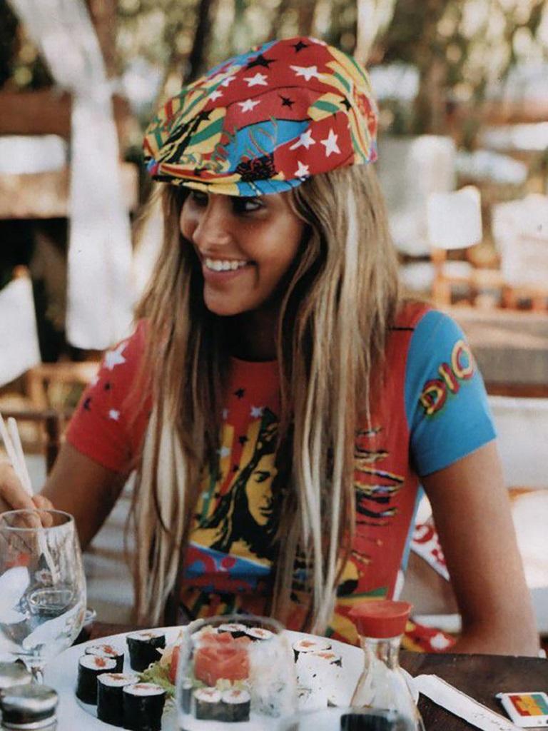 Christian Dior by John Galliano Spring 2004 Rastafari Reggae Bob Marley ...